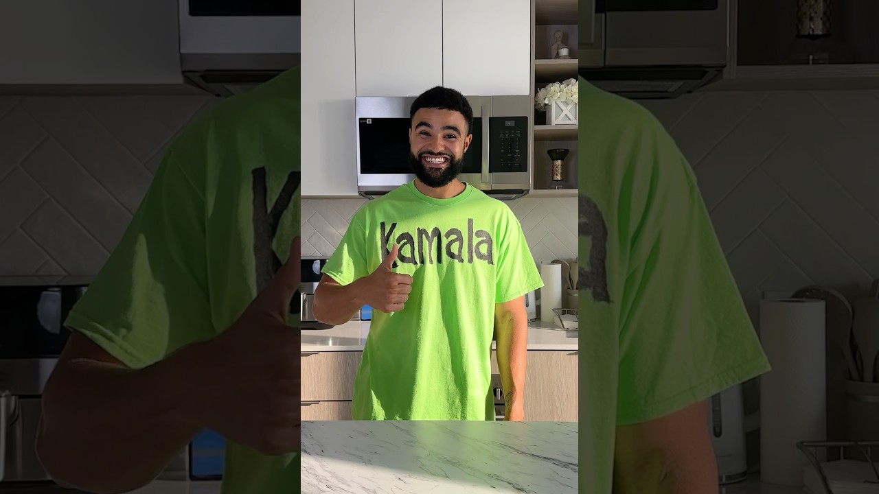 I ate like Kamala Harris for 24 hours