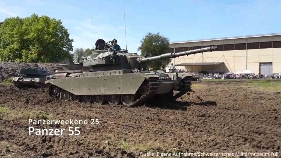 540 Panzer für Neutralität - Die geheime Stärke der Schweiz