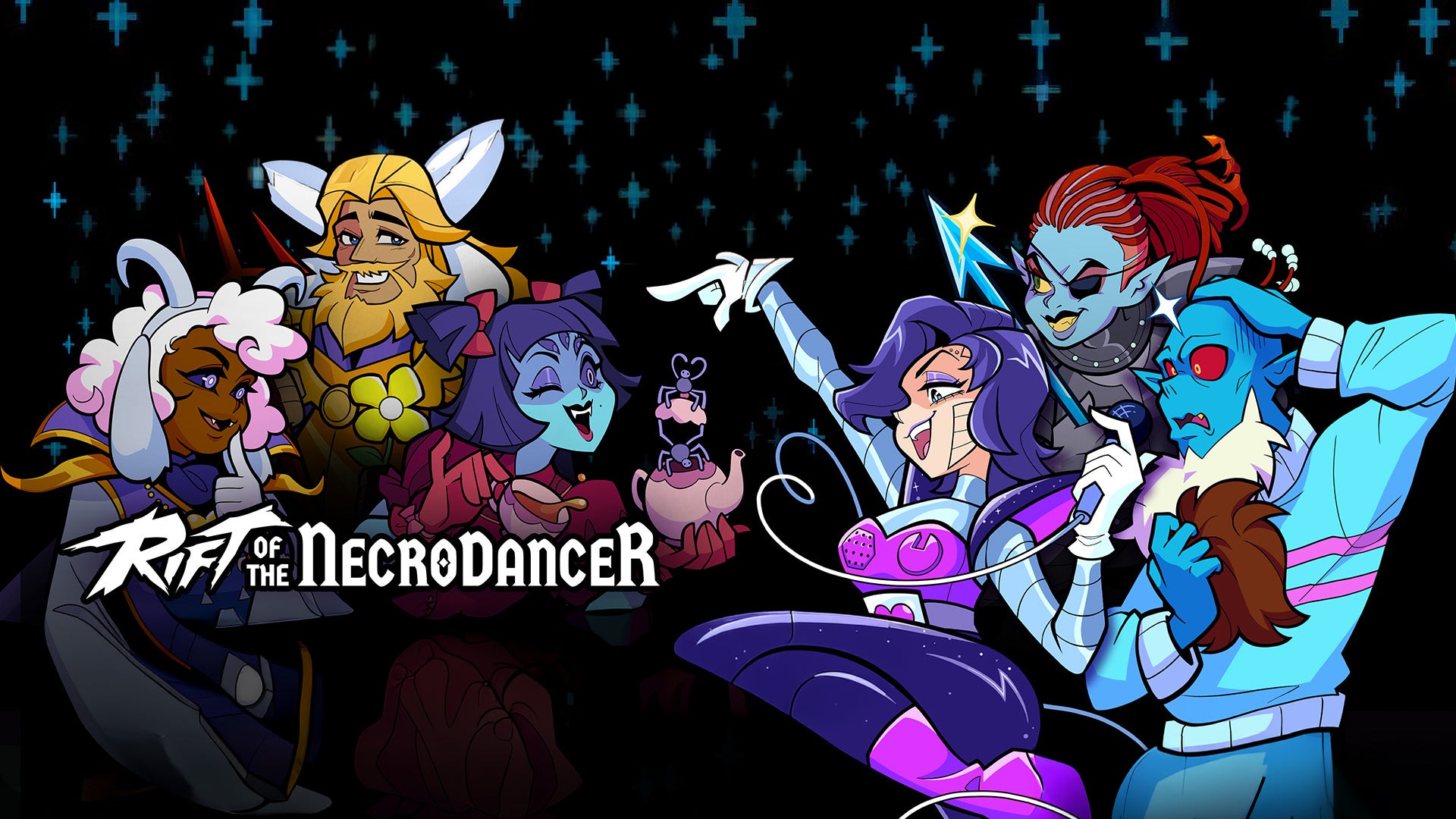 Rift of the Necrodancer: Undertale music pack launch trailer | The ...