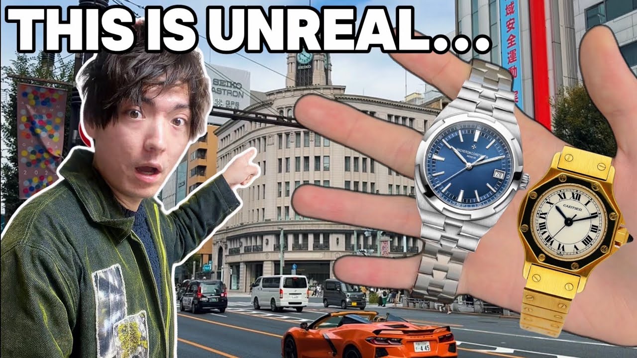 Wait, are these really the watches people in Japan actually wear?