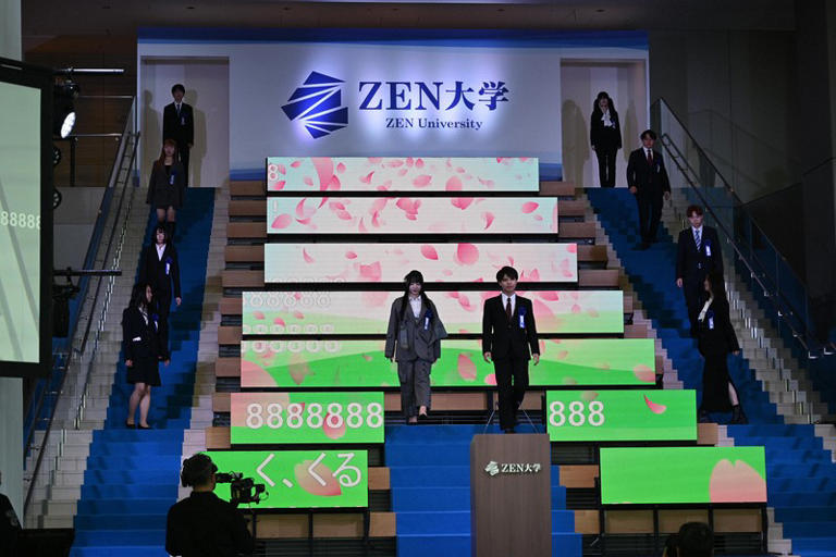 Number of correspondence university students in Japan doubles over 5 ...