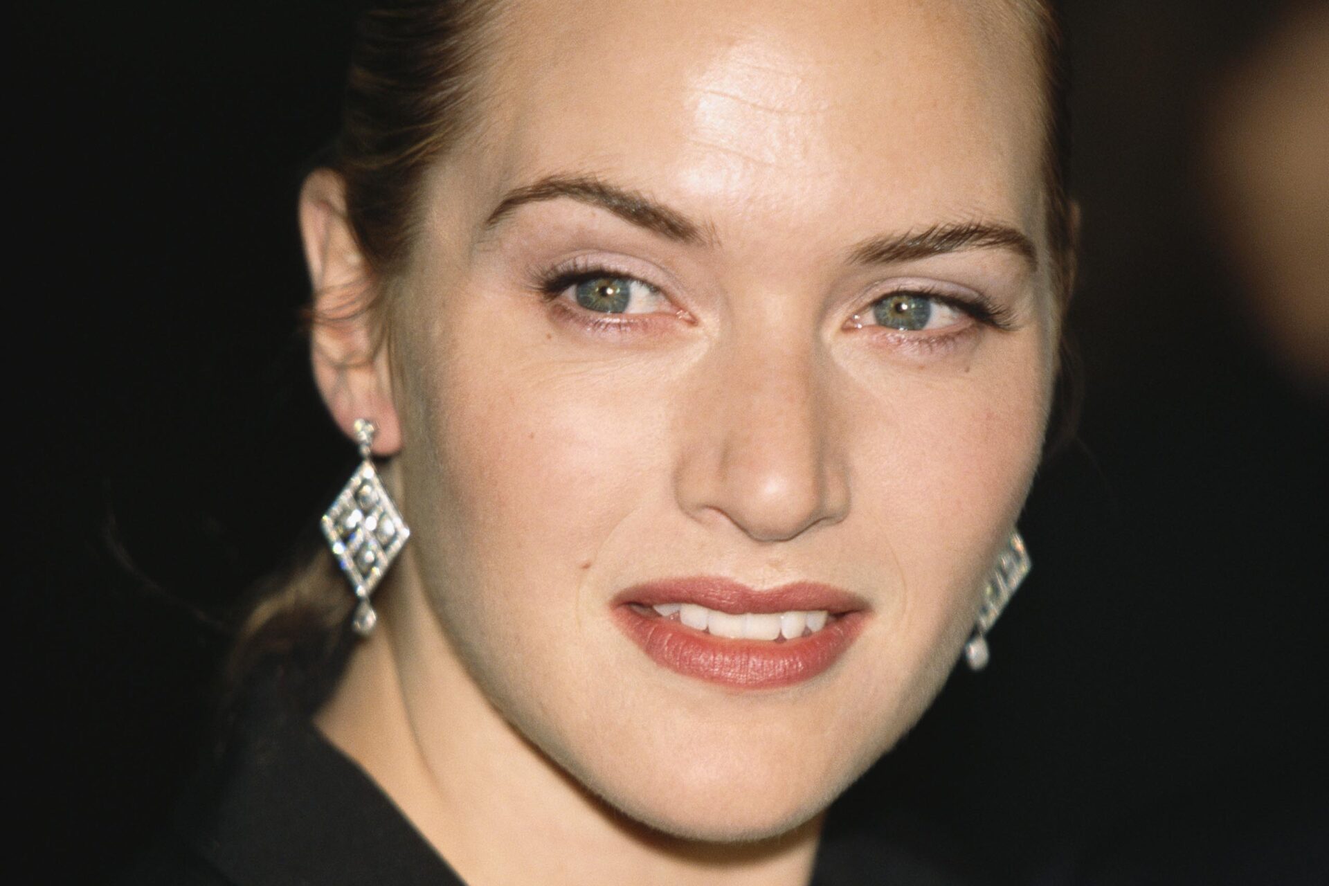 The young Kate Winslet before 'Titanic'