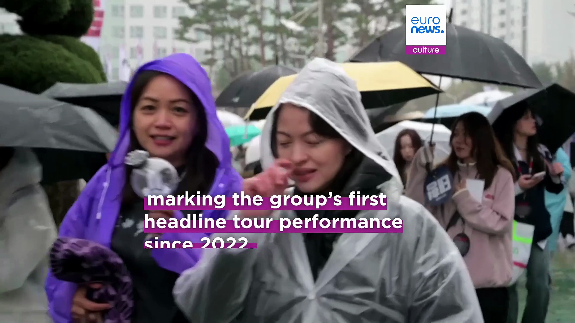 K-pop don't stop! BTS begin world domination tour with South Korea show