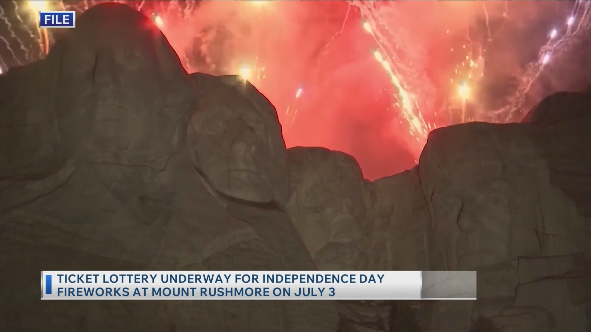 Ticket lottery underway for Independence Day fireworks at Mount ...