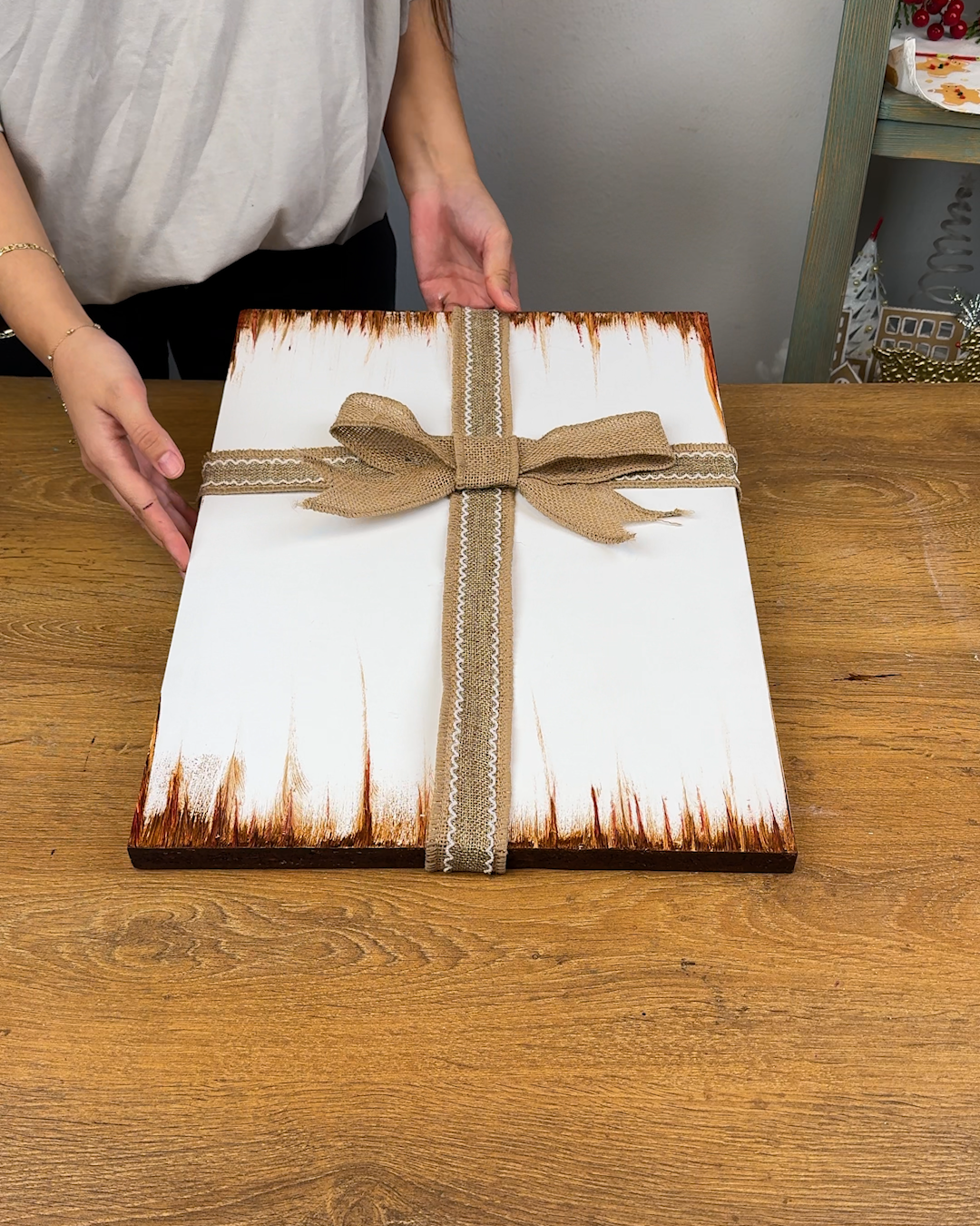 Craft wooden gifts for the holidays 🎁🎄