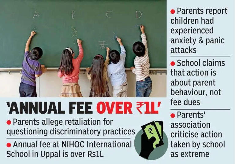 Hyderabad school ousts 4 students over parents’ unruly behaviour