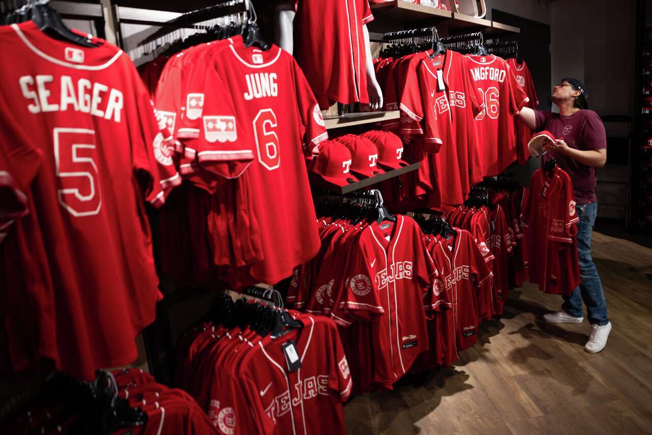 Here are the 2026 Rangers' jerseys and when they will wear them ...