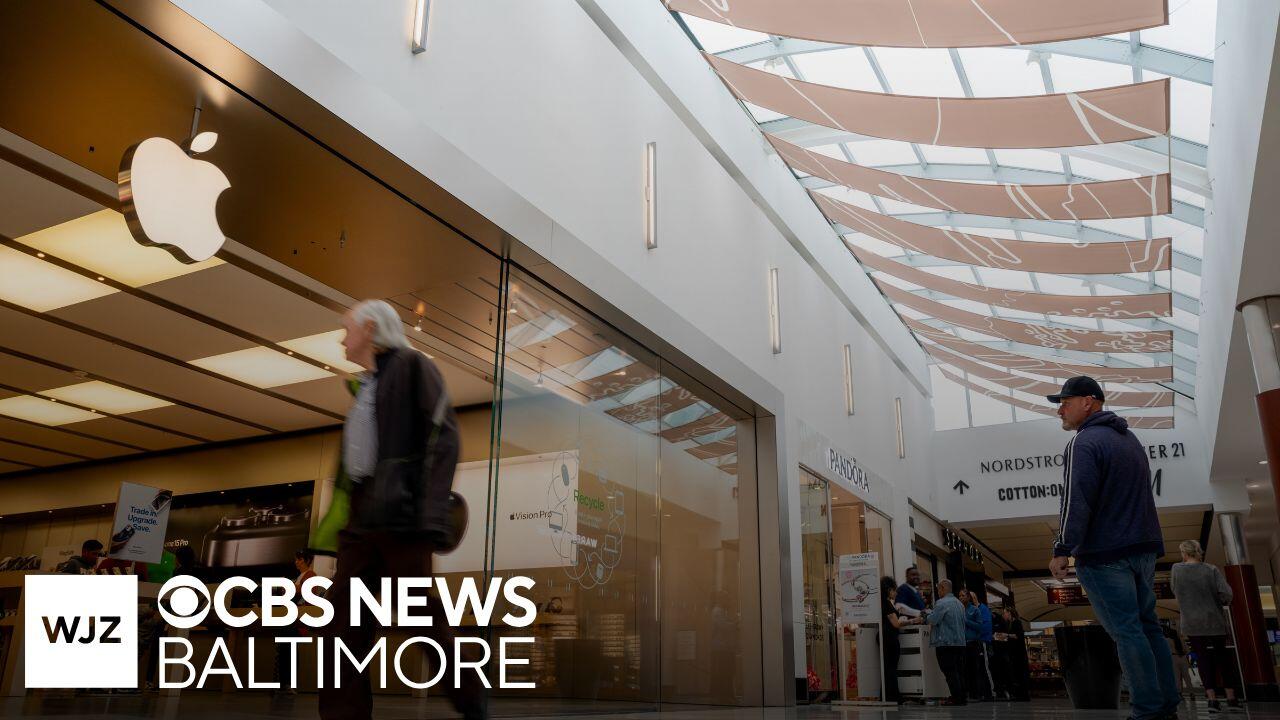 Apple closing Towson Town Center location due to declining conditions