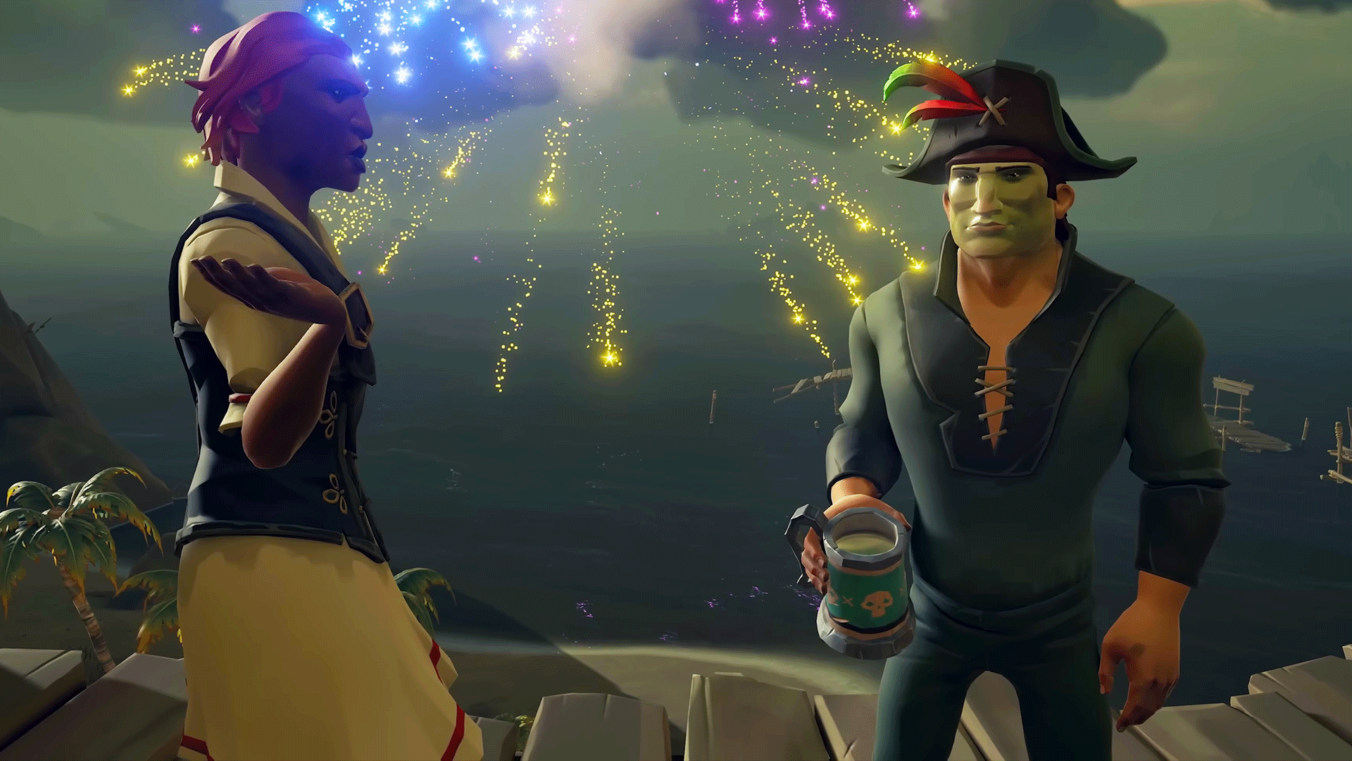 Sea of Thieves - Official Season 19 Act 2: The Bilge Rats Weekender ...