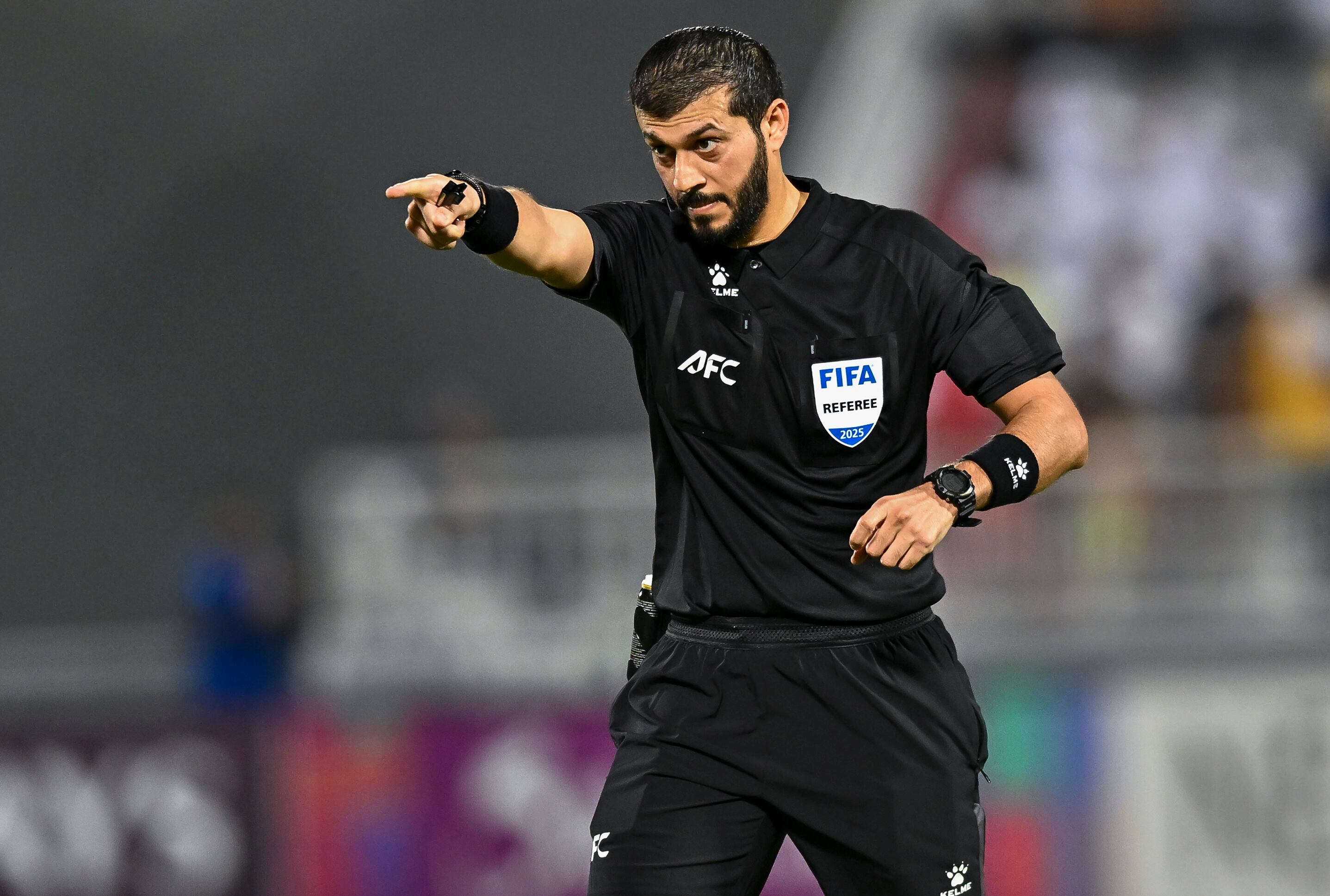 Emirati referee Omar Al Ali selected to officiate at 2026 World Cup