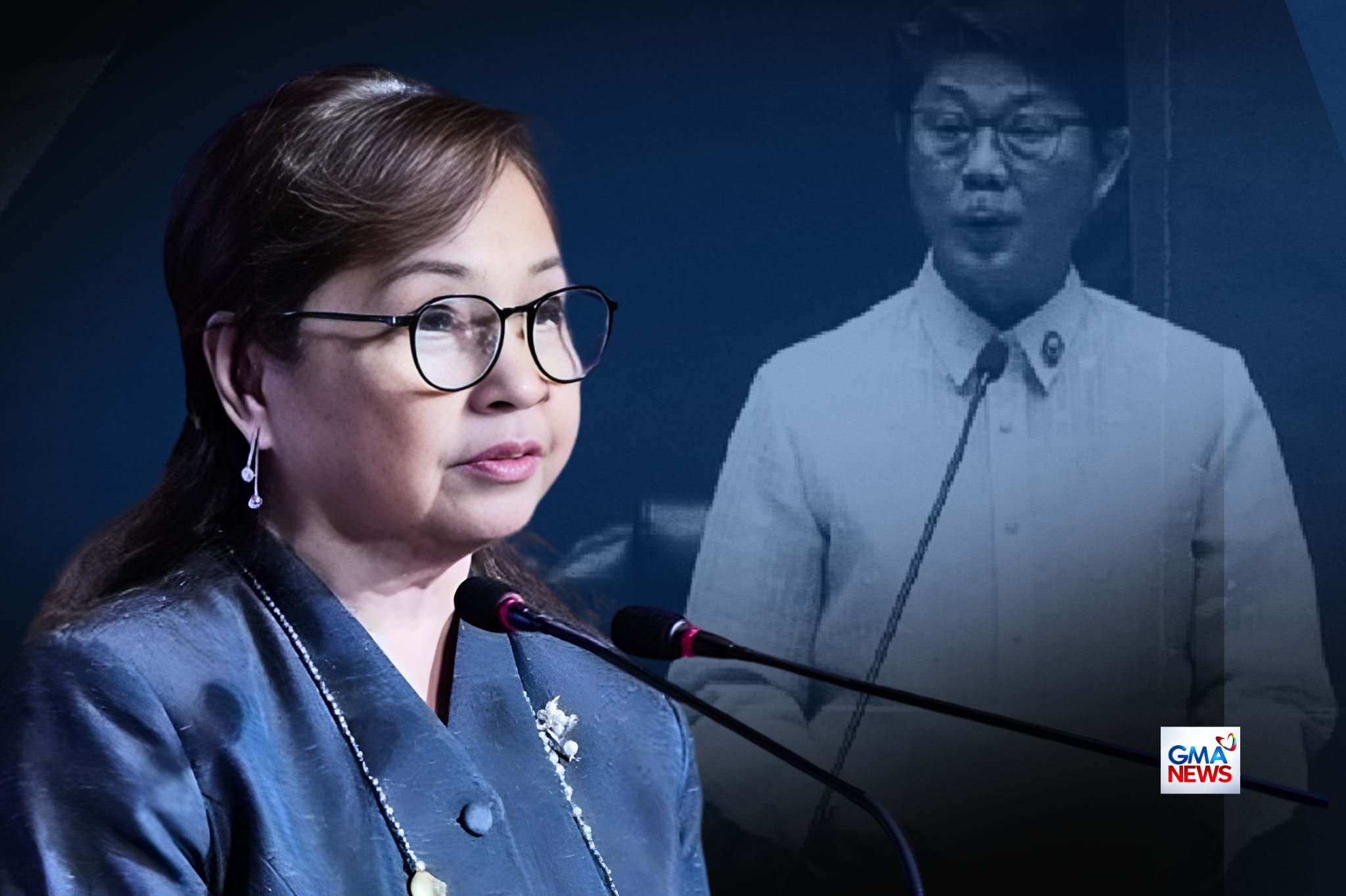 Gloria Arroyo denies alleged coup plot vs. Speaker Dy