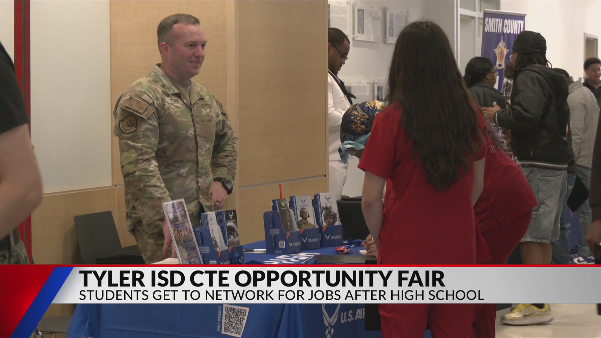 Tyler ISD's annual fair highlights career & technology programs