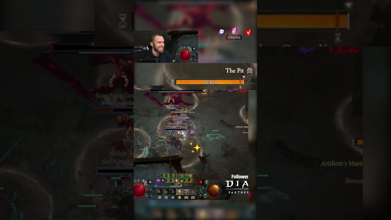 Barbarian is back! Slaying pits in Diablo 4 season 9!