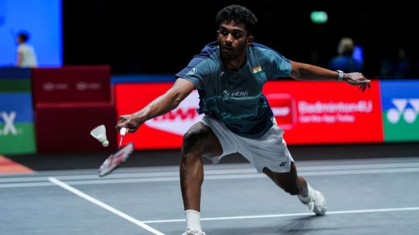 Ayush Shetty into Badminton Asia C'ship semis; Viswanath wins gold at ...