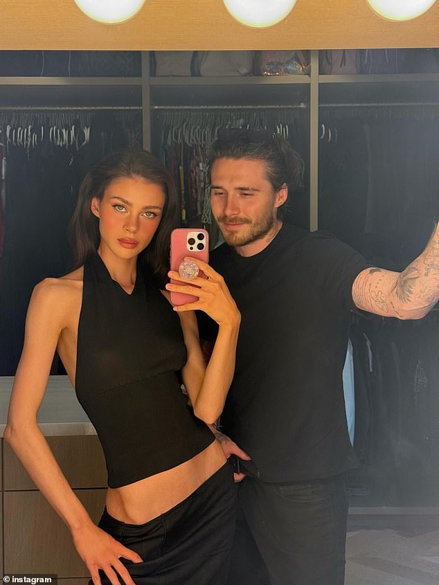 Brooklyn Beckham appears to take swipe at estranged family in ...