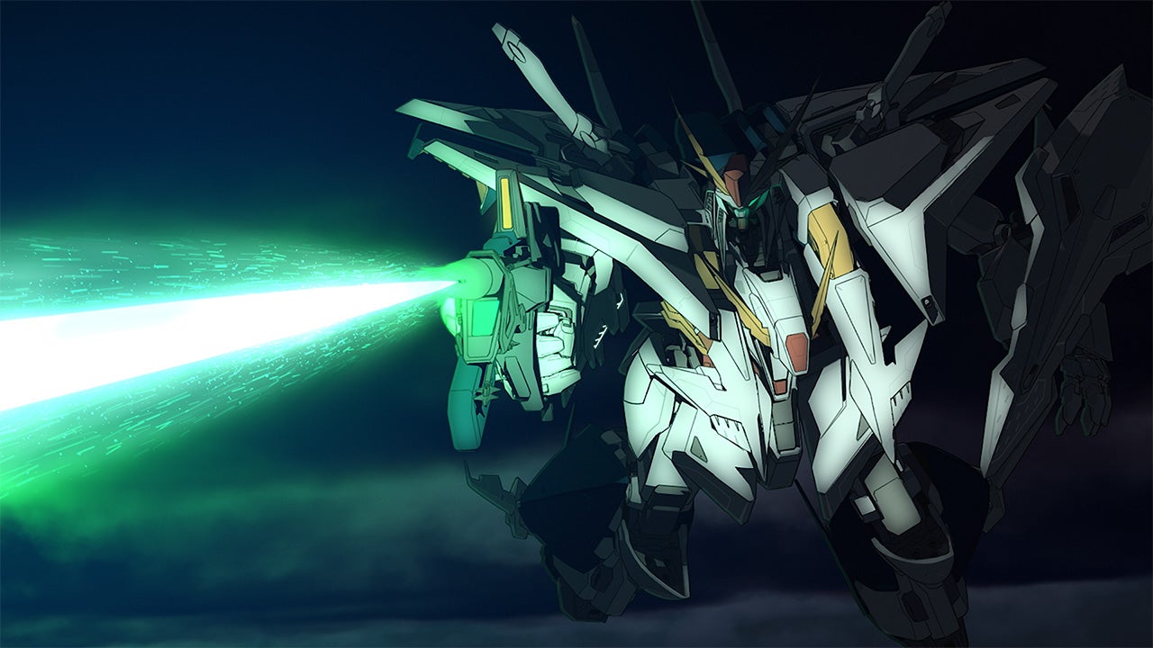 Mobile Suit Gundam Hathaway: The sorcery of nymph Circe - Official trailer