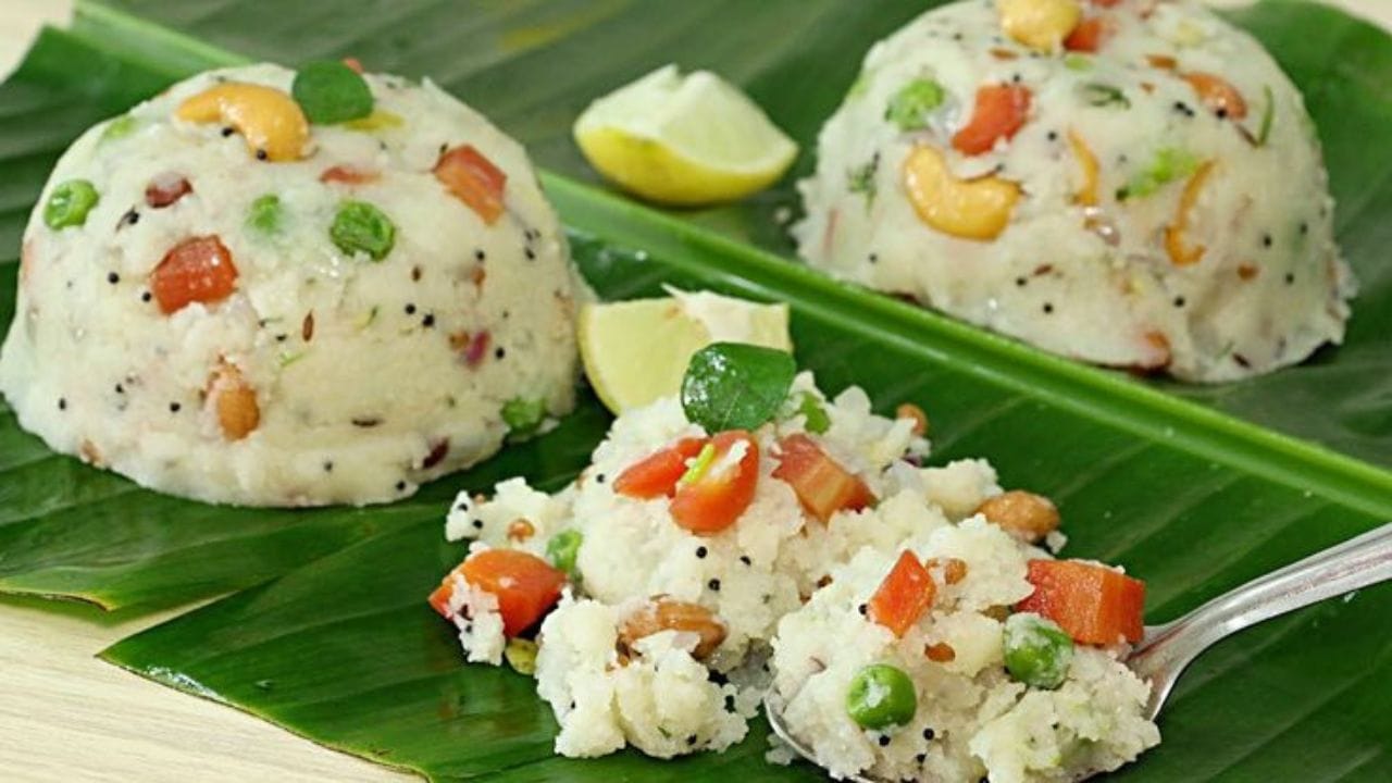 Suji upma from scratch: Master fluffy, lump-free semolina for quick ...