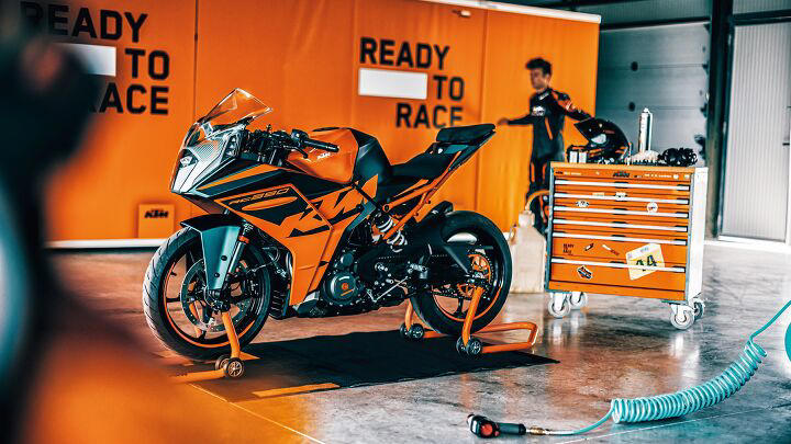 KTM expands throttle recall to last-gen RC 390 and 390 Duke