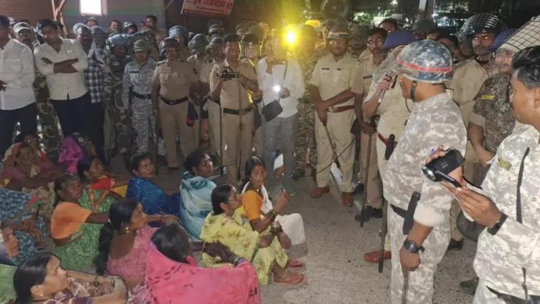 'Rasta roko, rail roko': 80 villagers booked after anti-liquor stir ...