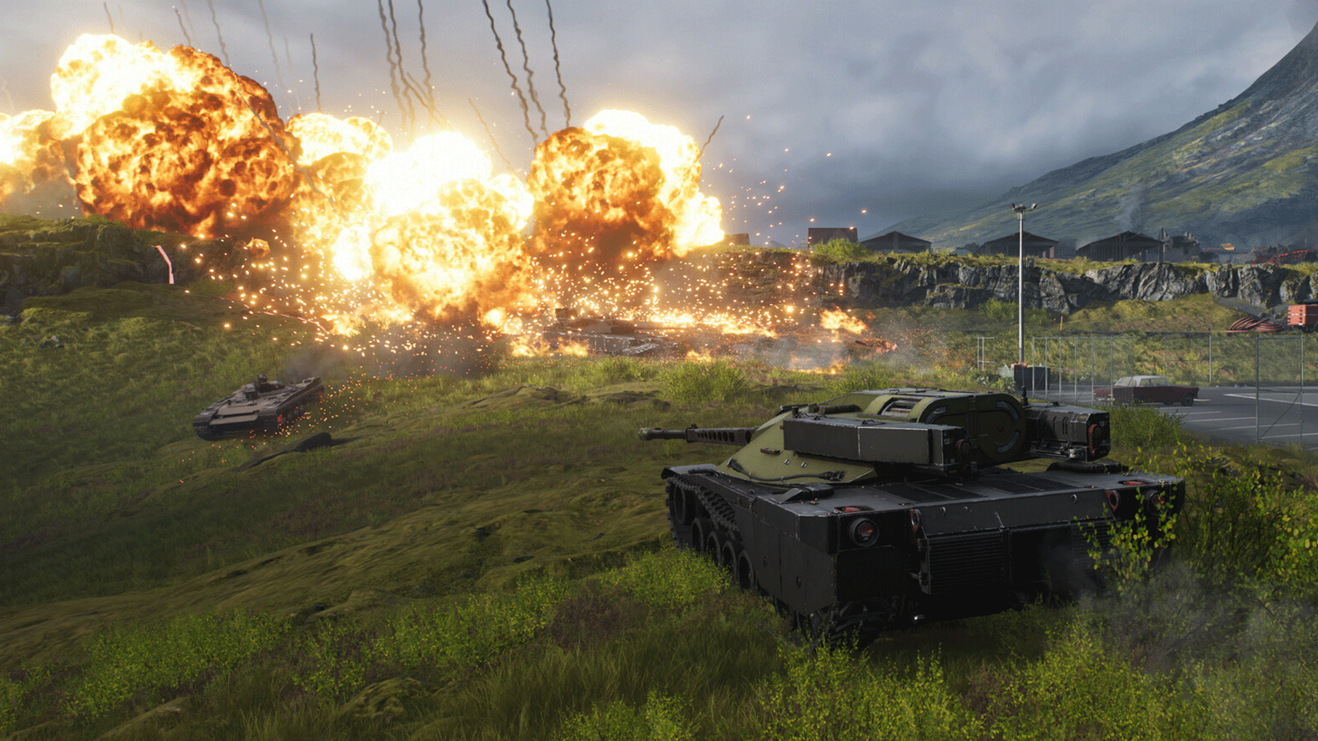 World of Tanks: HEAT - Official closed beta release date trailer
