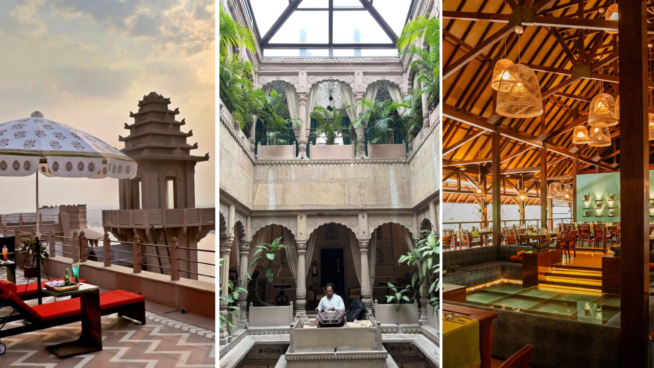 5 luxury hotels in India you must visit: Arihant Baid shares his bucket ...