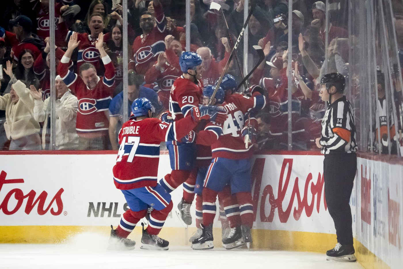 Cole Caufield becomes first Canadien to score 50 since 1990 with goal ...
