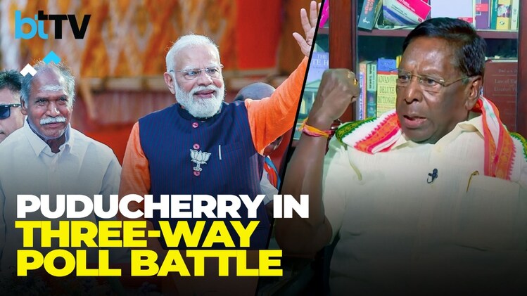 Puducherry votes in high-stakes three-cornered battle as NDA, Congress ...