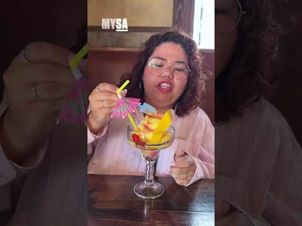 We tried the viral soft serve margaritas at San Antonio's The Rodeo Bar ...