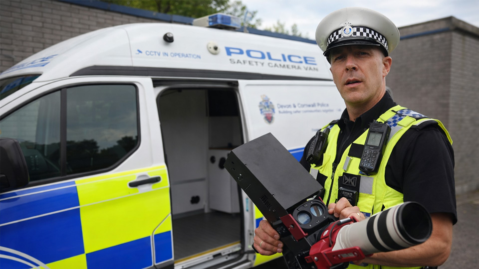 Hidden things speed cameras are catching