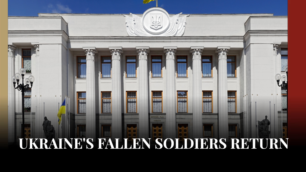 Ukraine receives 1,000 bodies of fallen soldiers in repatriation with ...