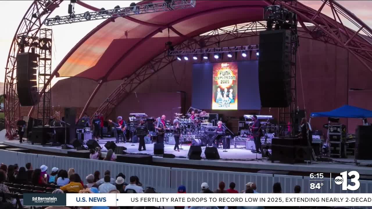 Craig Ranch Amphitheater reopens in North Las Vegas with major upgrades ...
