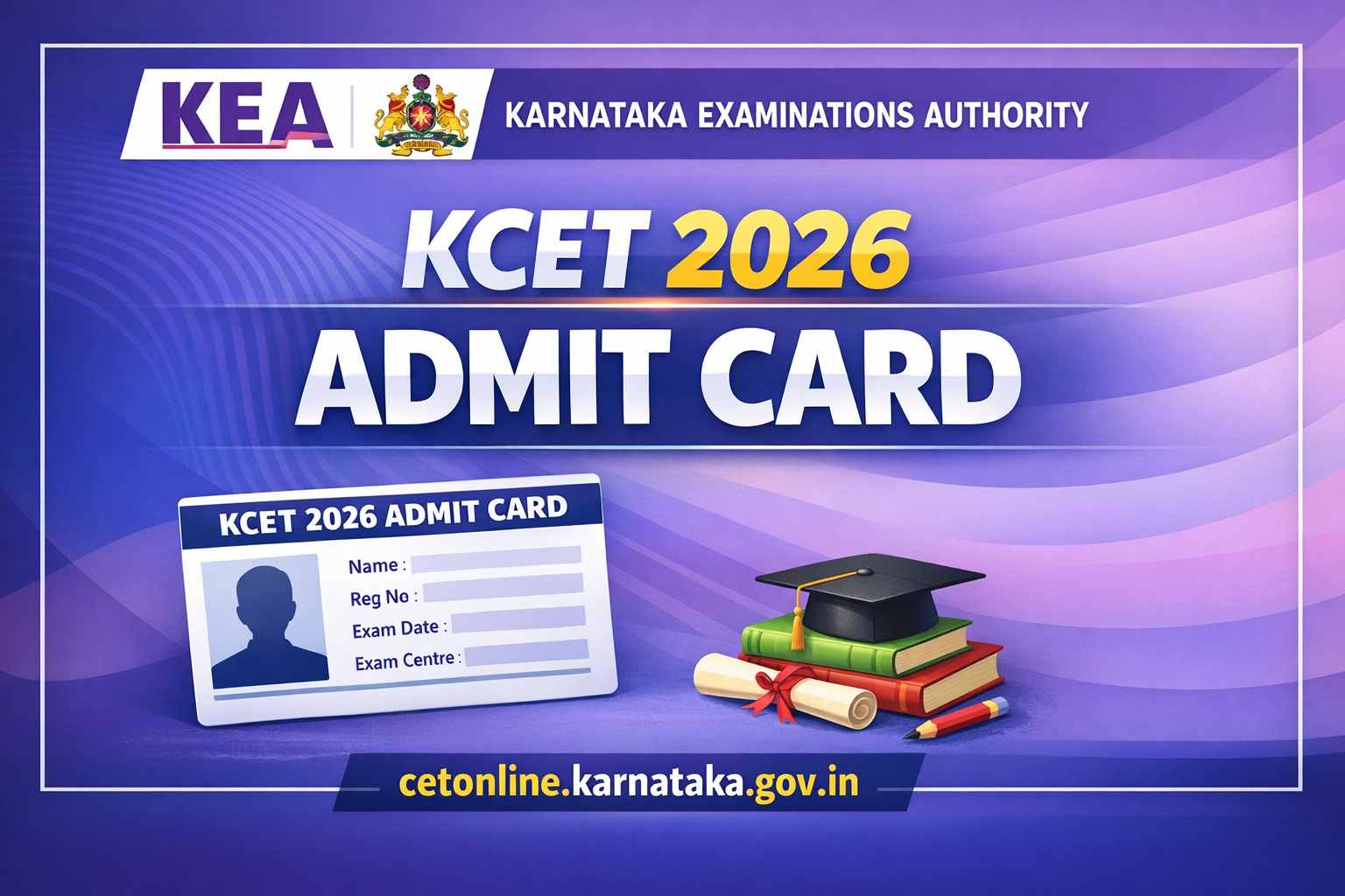 KCET admit card 2026 out today: Check steps to download at cetonline ...