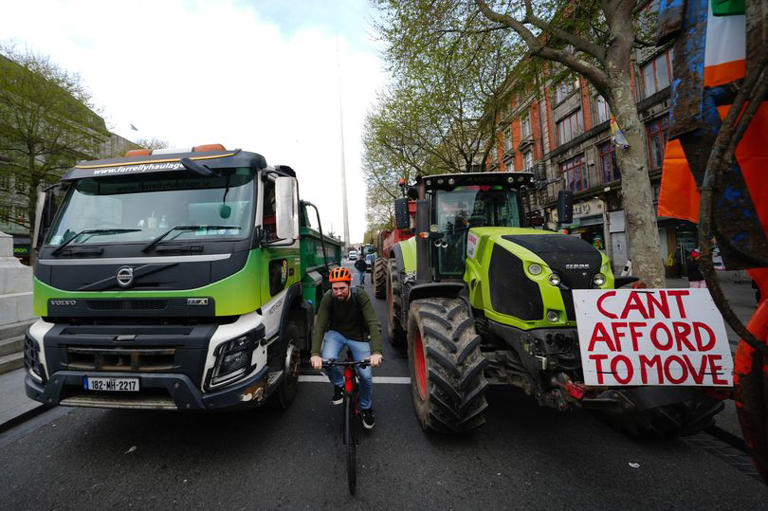 What is behind the fuel protests bringing Ireland to a standstill and ...