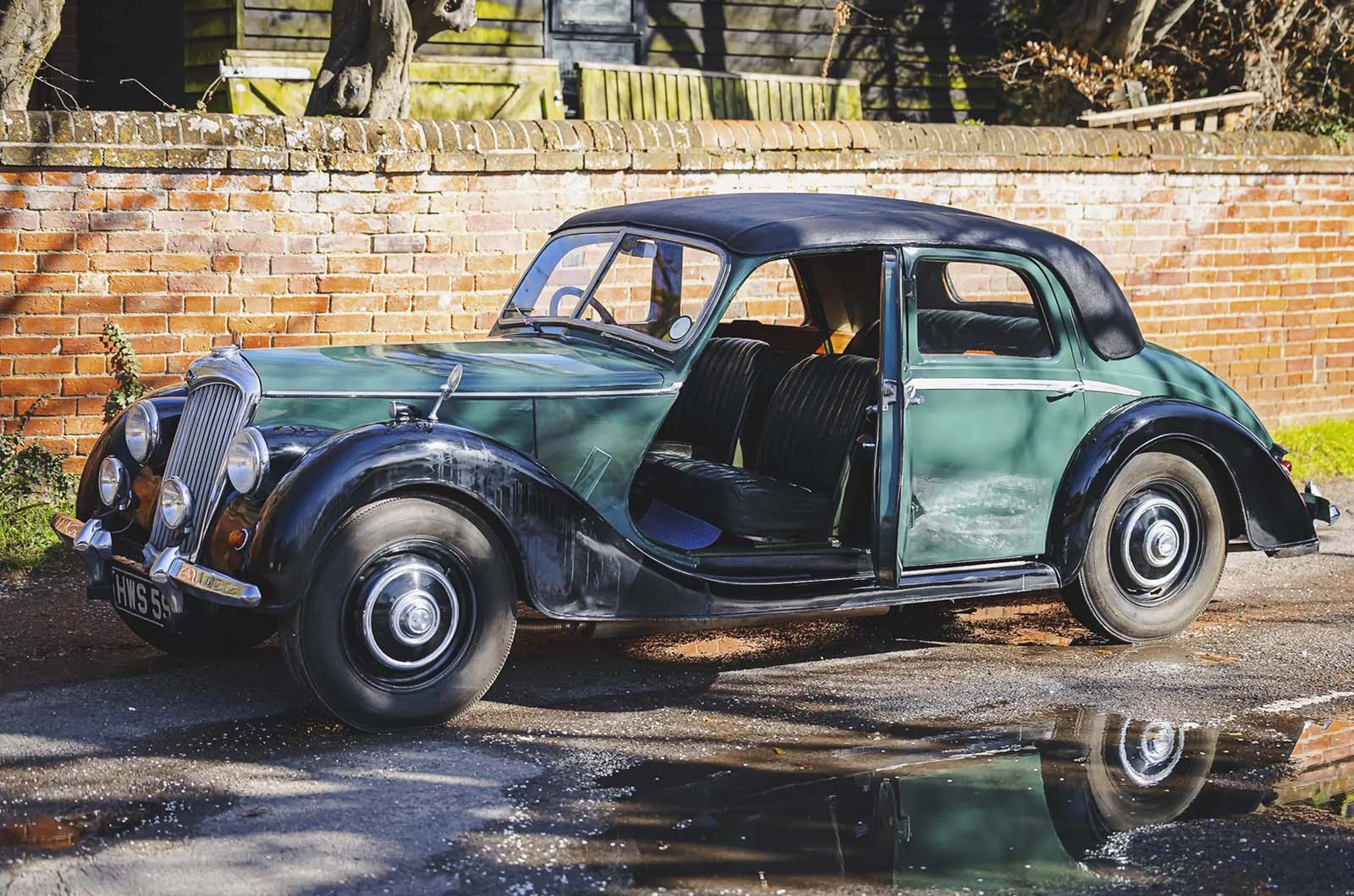 20 cars featuring rear-hinged doors