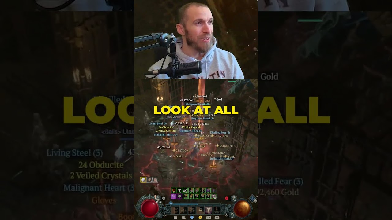 Goblin that goblin in Diablo 4 season 9