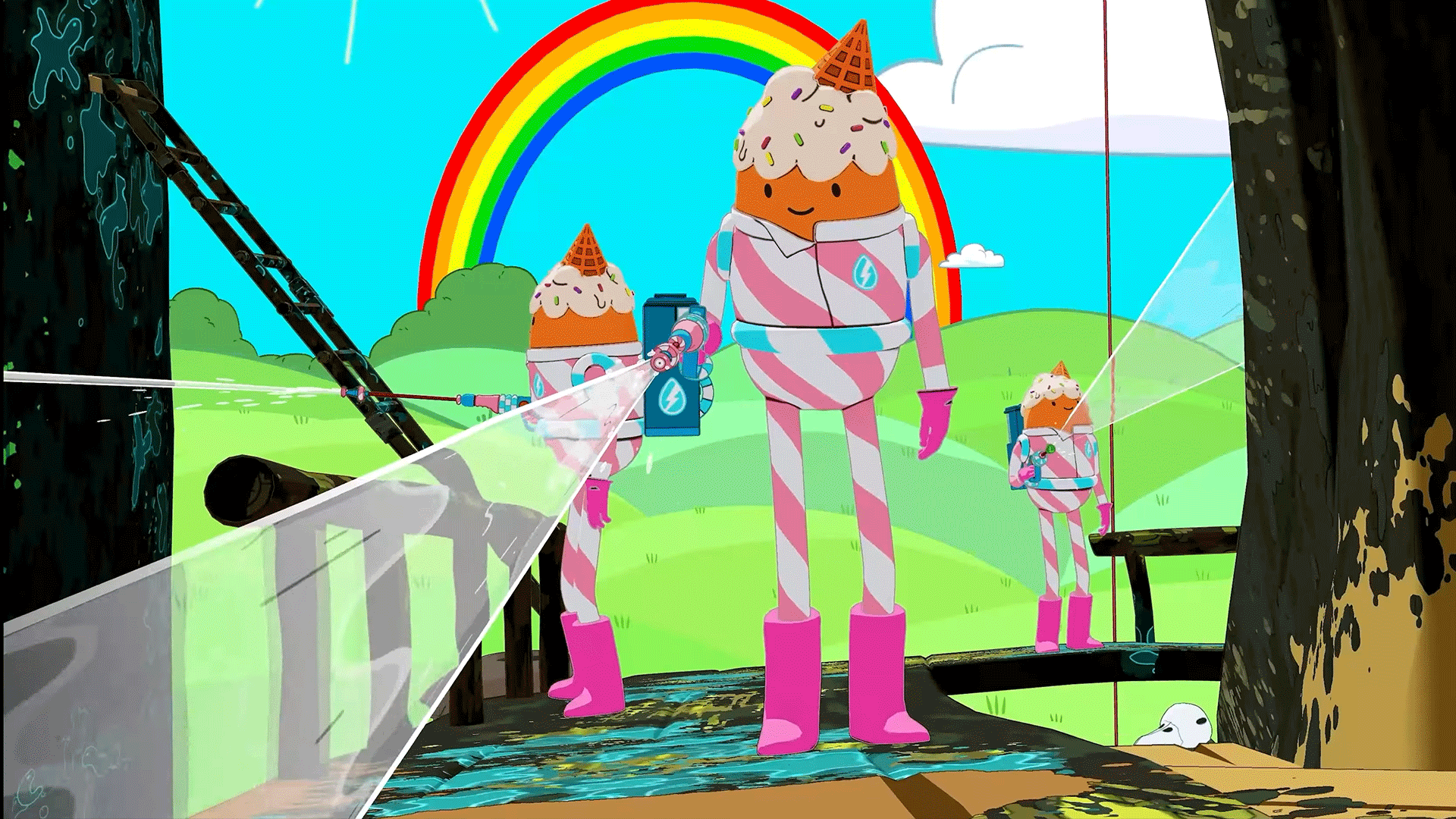 PowerWash Simulator 2 - Official Adventure Time Pack launch trailer