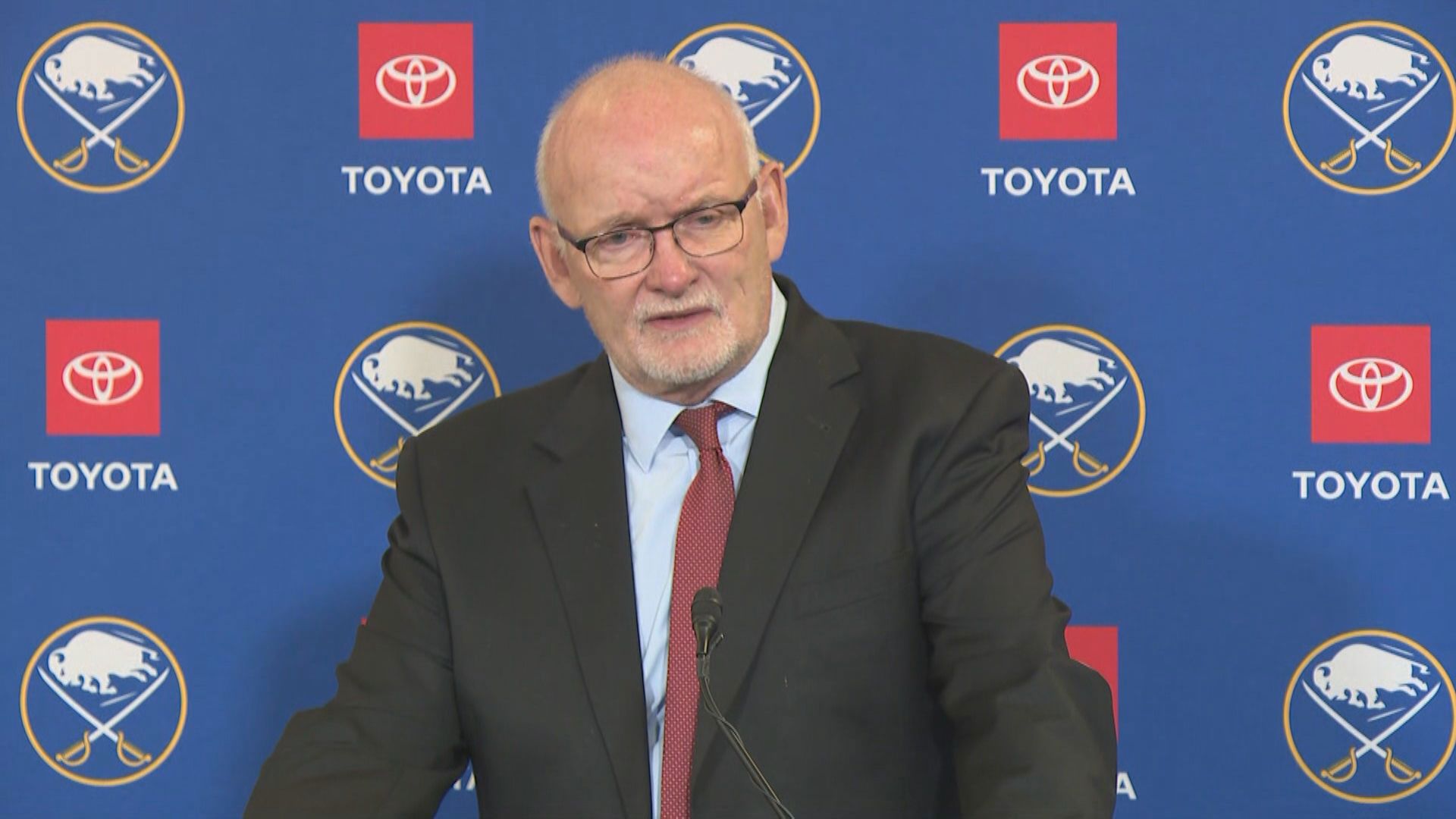 Sabres postgame reaction: Lindy Ruff
