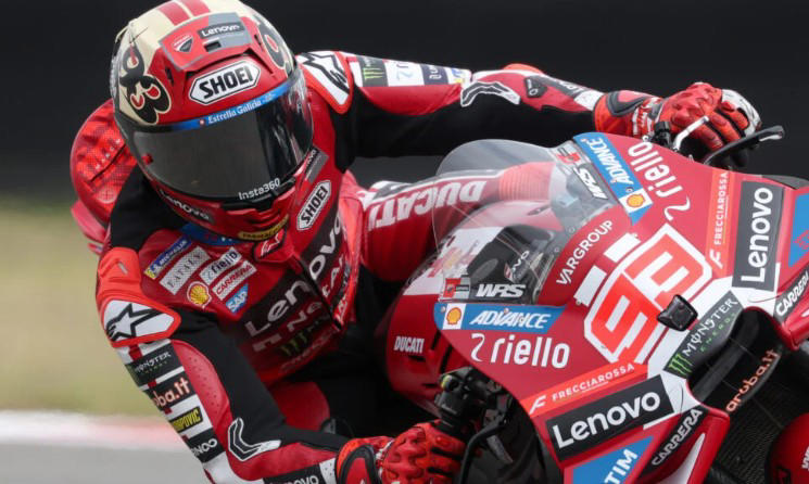 MotoGP – Marc Marquez refuse toujours de s’engager : Ducati face à un ...