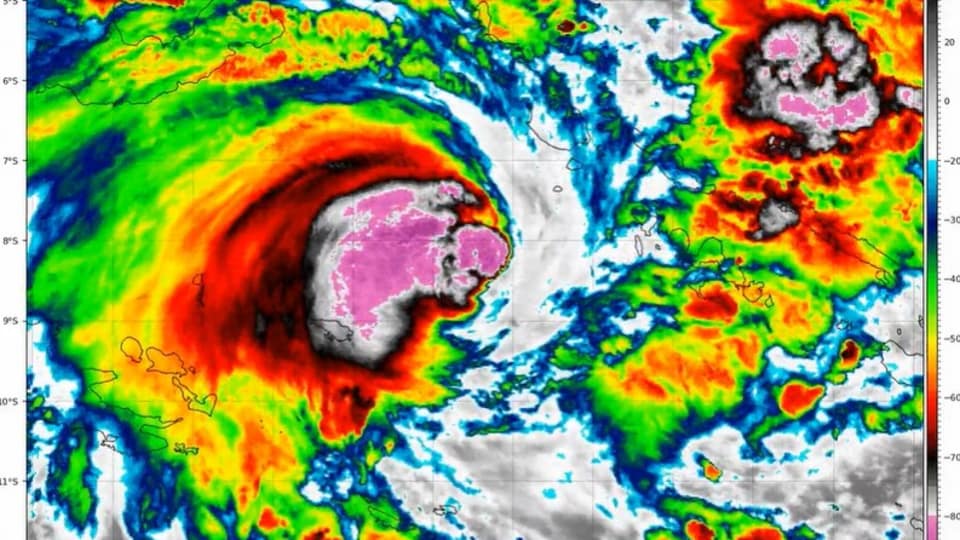 Cyclone Maila downgraded from category five — why is the storm ...