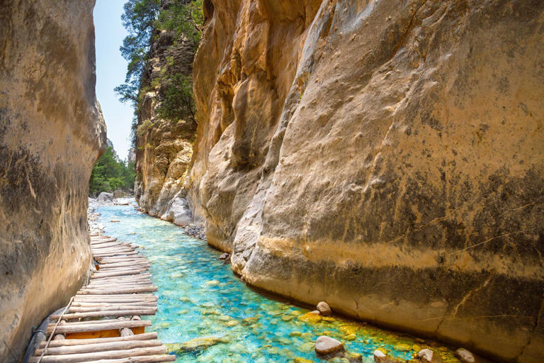 Mit dieser Schlucht begeistert Kreta abseits der Strände