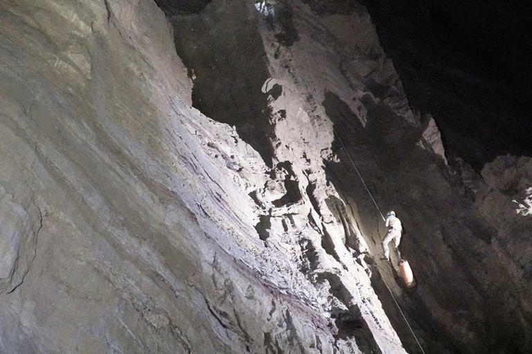 Man's horrifying death trapped in world's deepest cave 1.3miles underground