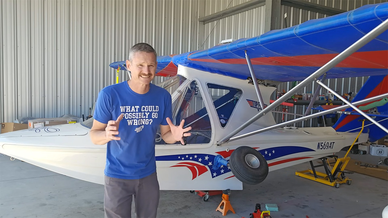Abandoned flying boat: First water flight… what could possibly go wrong…