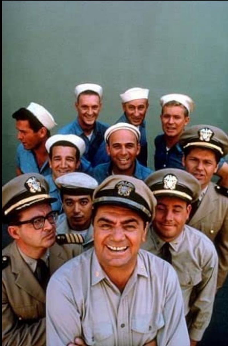 15 military-based sitcoms from television’s early comedy years