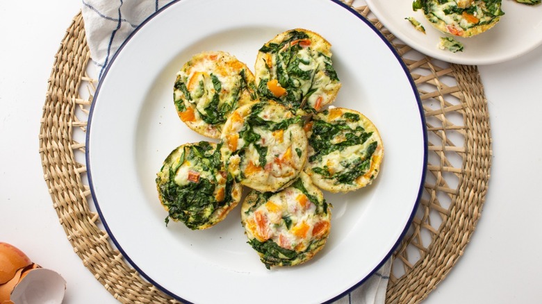 Egg white breakfast cups recipe
