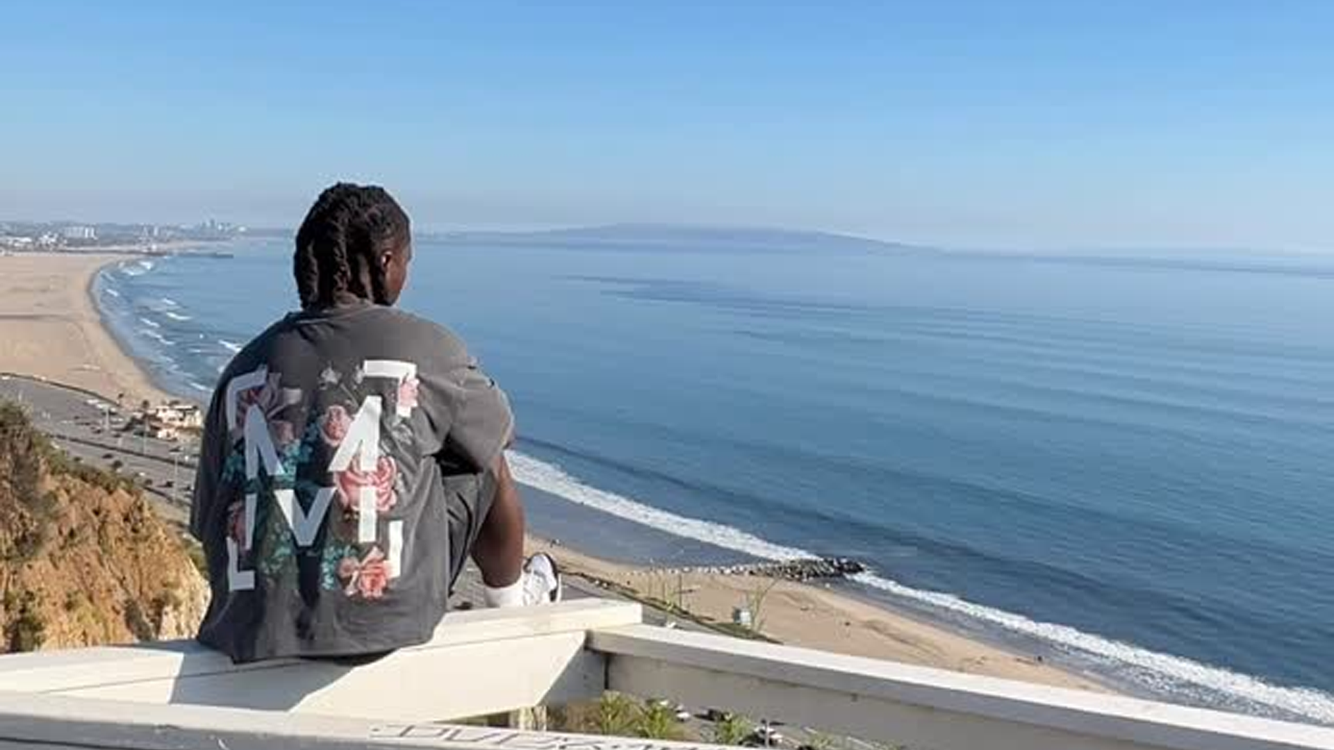 Finding peace by the ocean