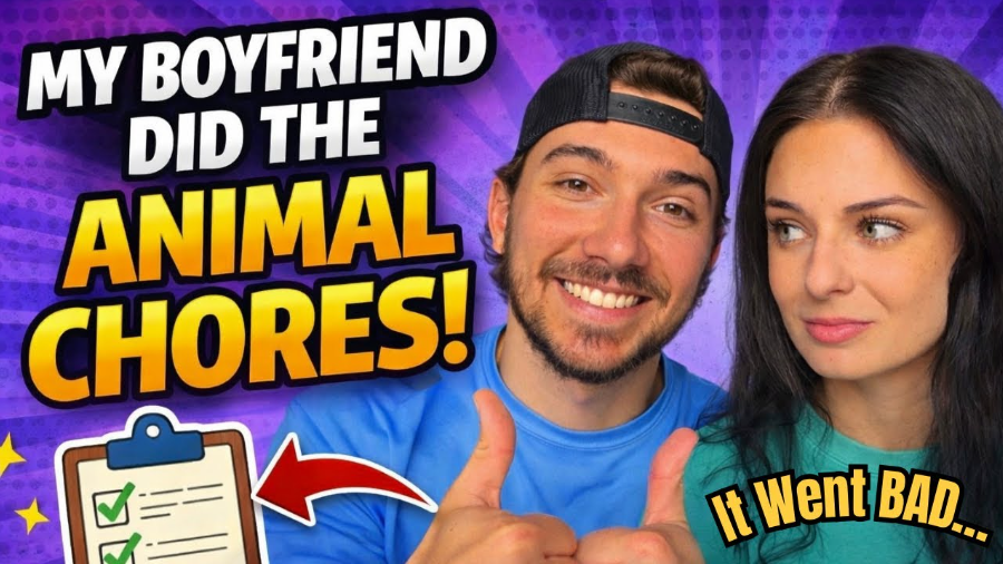 What happened when my boyfriend took over pet duties