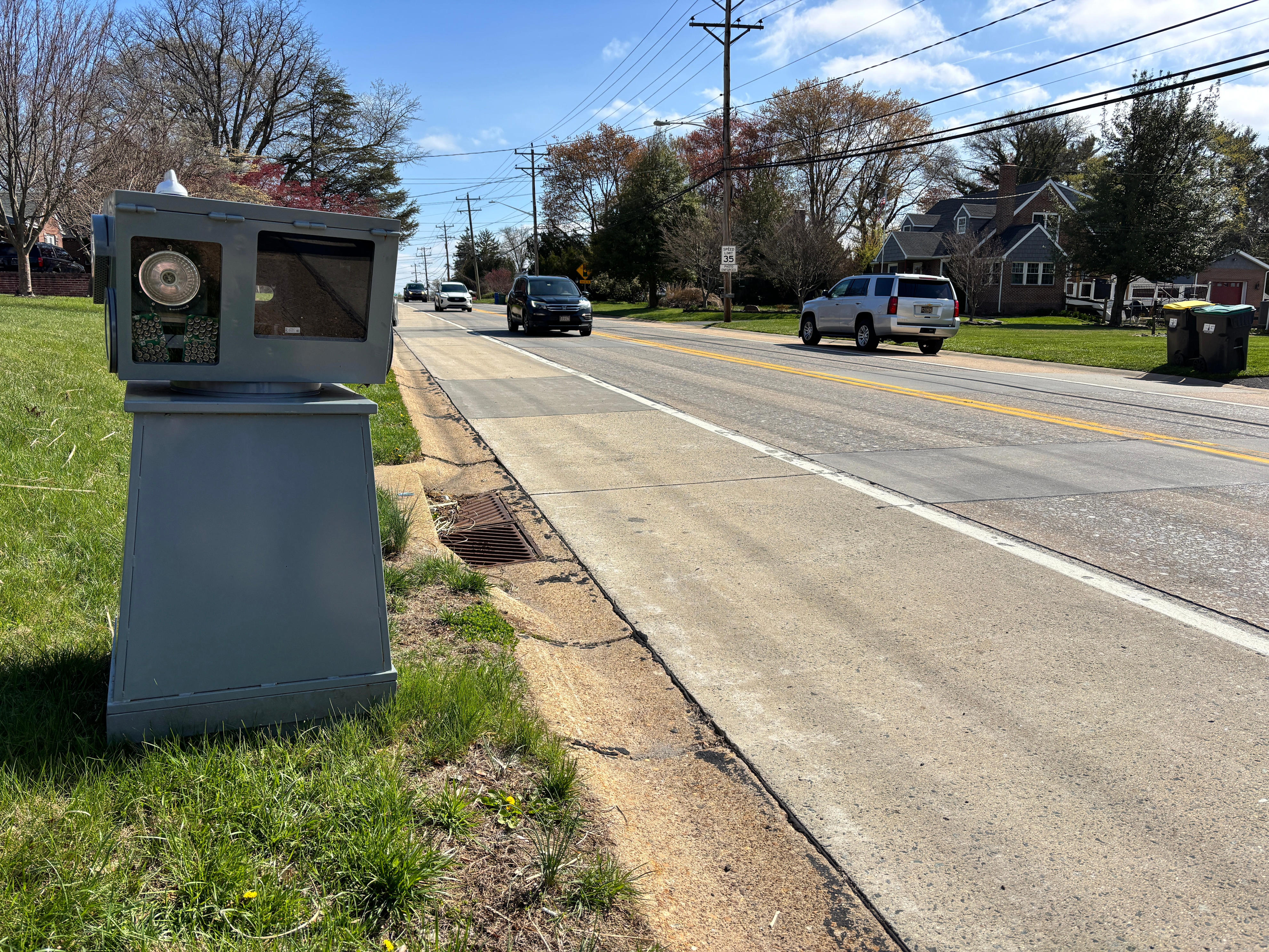 Speed cameras coming to Milltown in New Castle County