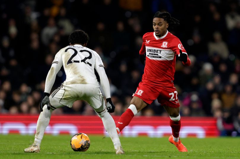 Middlesbrough man convinced he can be the answer to the side's biggest ...