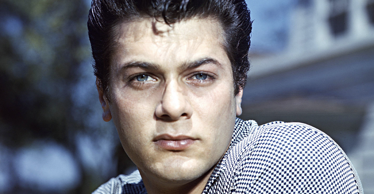 Tony Curtis was a Hollywood heartthrob—with a chilling dark side