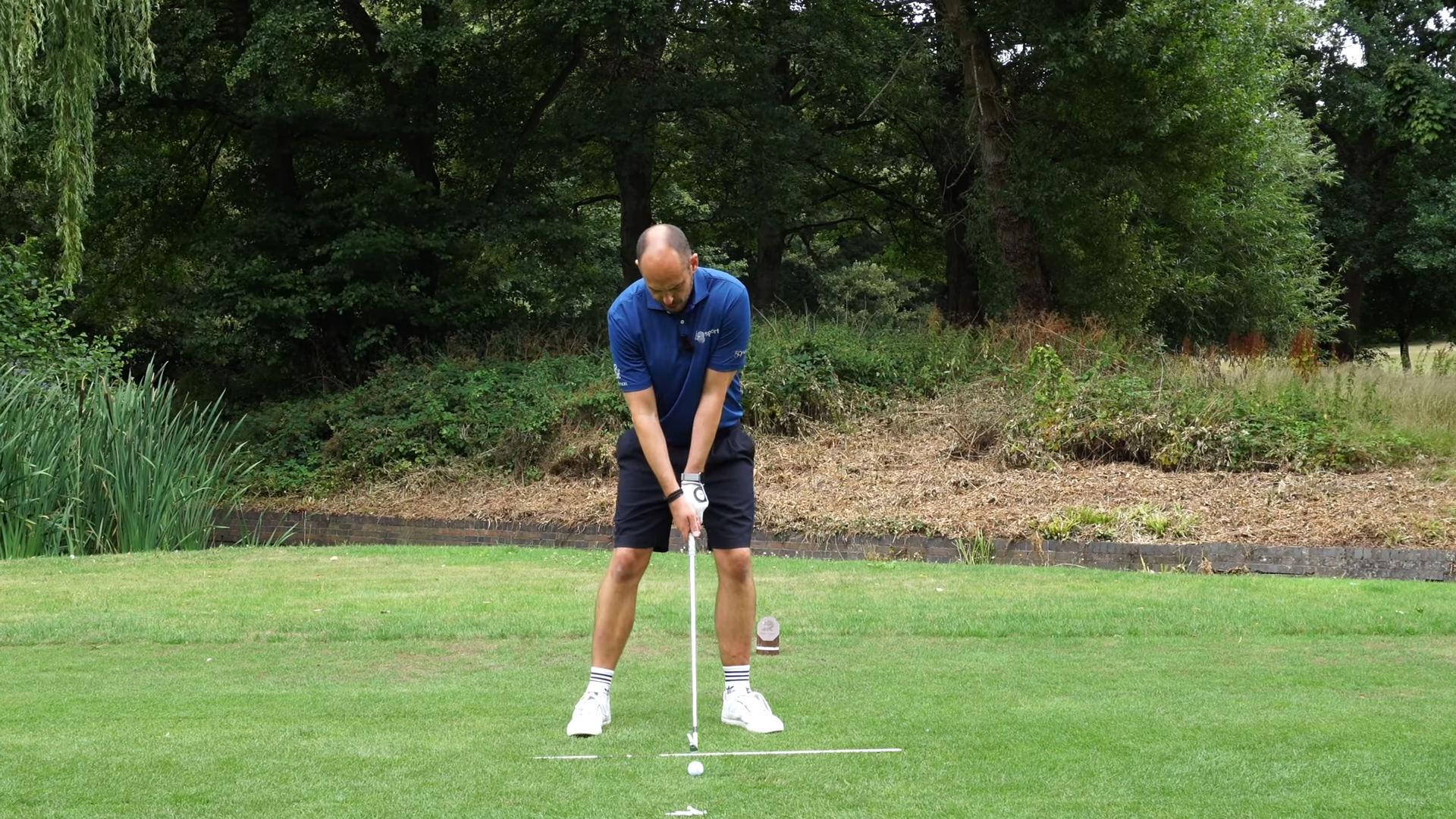 How straight arms change ball striking